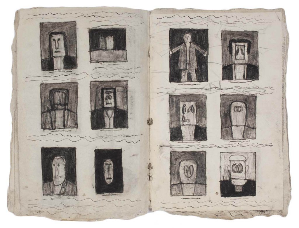 James Castle: People, Places & Things at the NY Studio School – Art Spiel