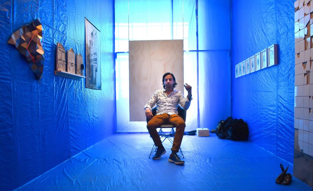 Jamie Martinez, a Triangle on Its Own – Art Spiel