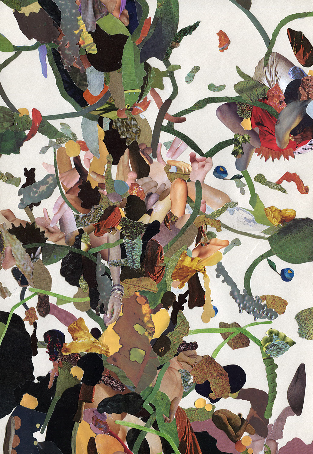 Andrea Burgay – Sorting Through Chaos – Art Spiel