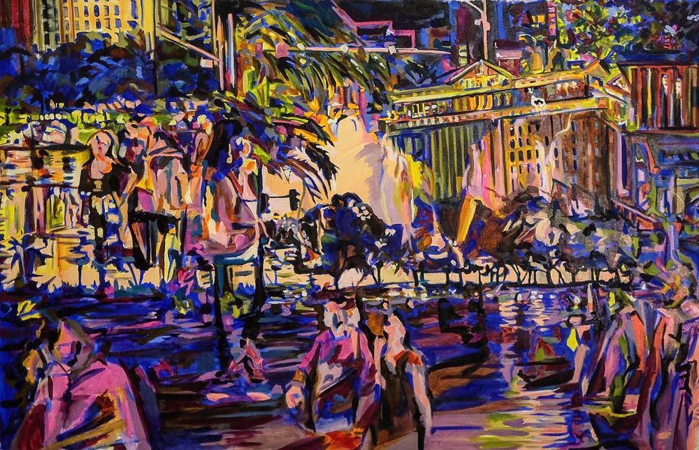 Alienation and Elation at Art During the Occupation – Art Spiel