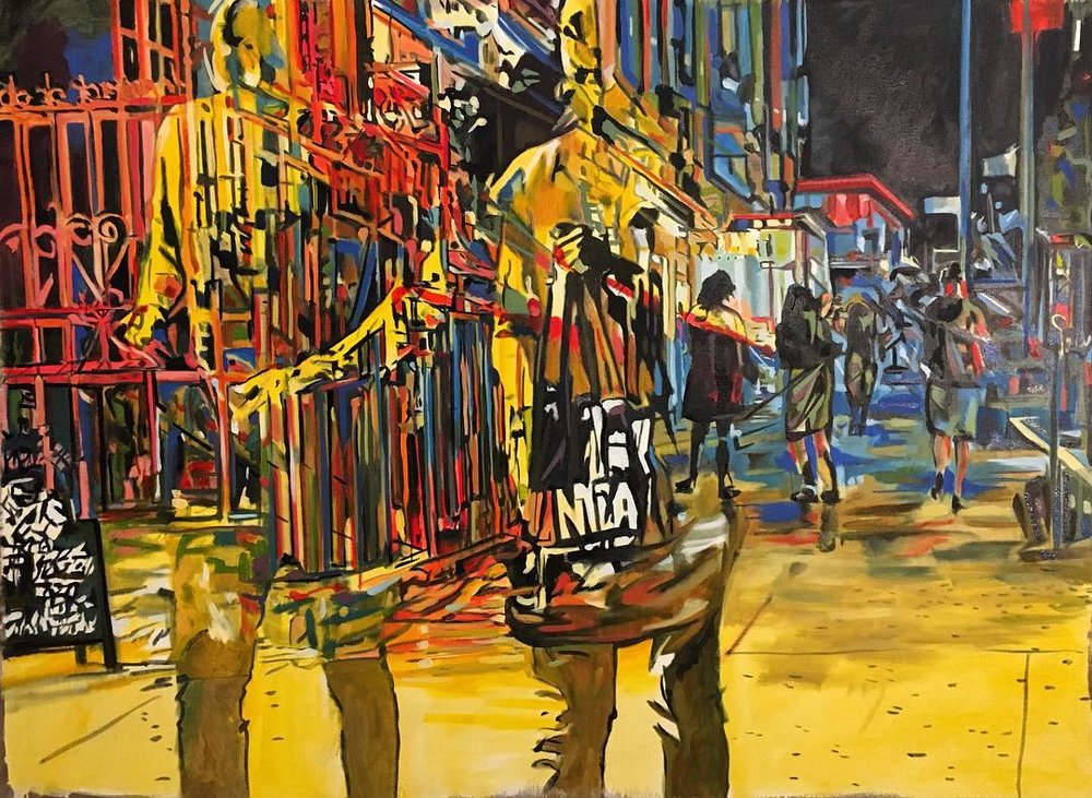 Alienation and Elation at Art During the Occupation – Art Spiel