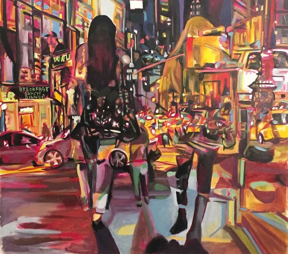 Alienation and Elation at Art During the Occupation – Art Spiel