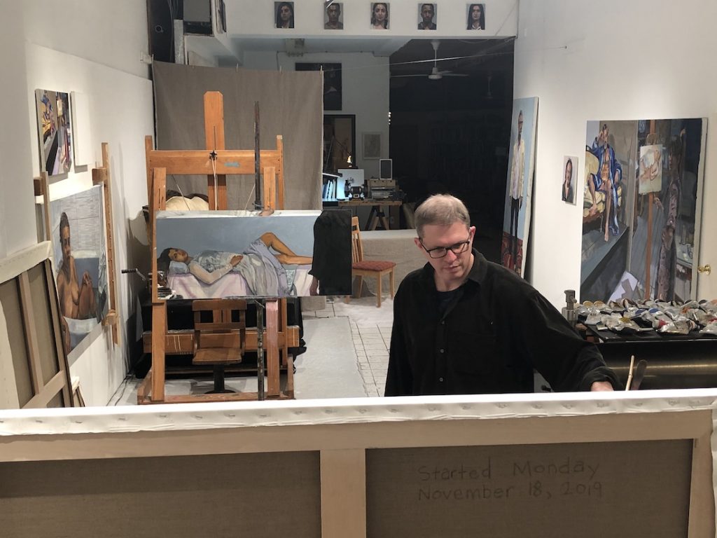 Artists on Coping: John Mitchell – Art Spiel
