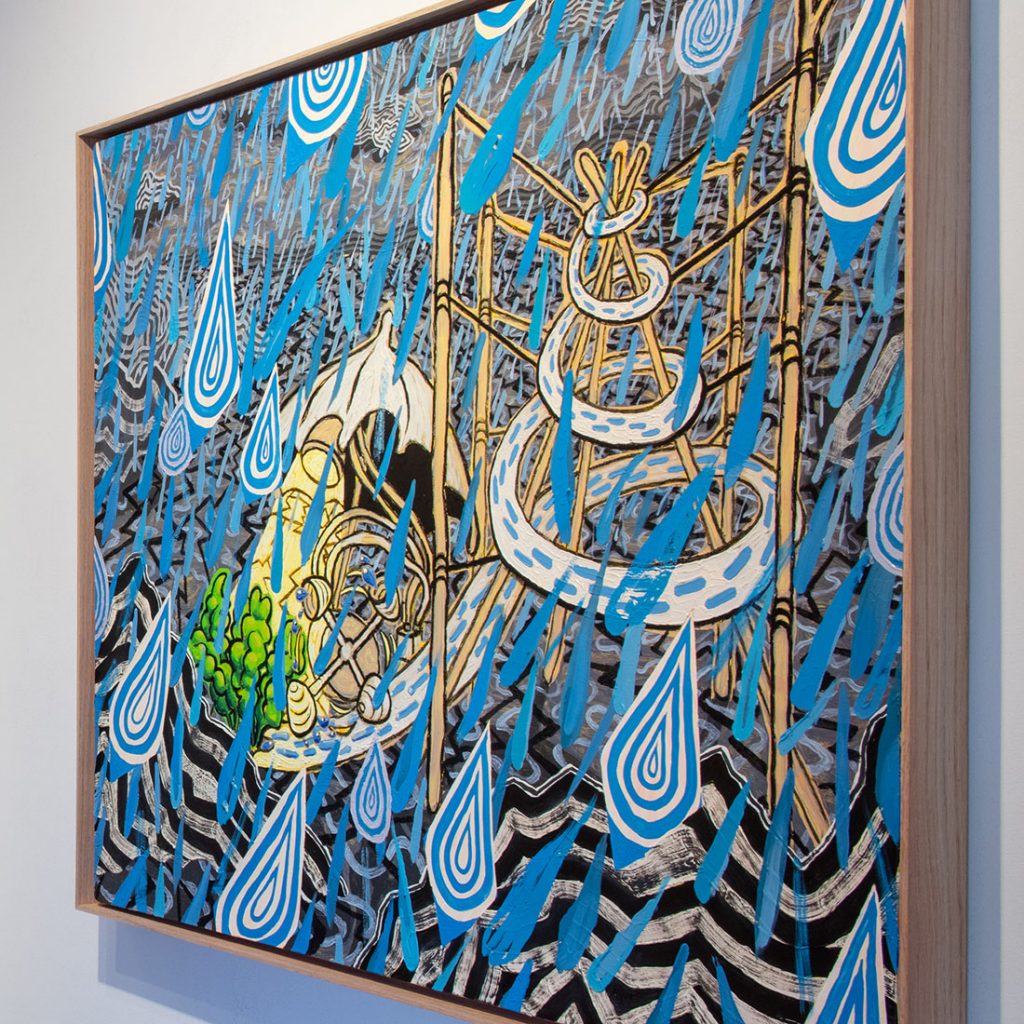 Artists on Coping: Zac Skinner – Art Spiel