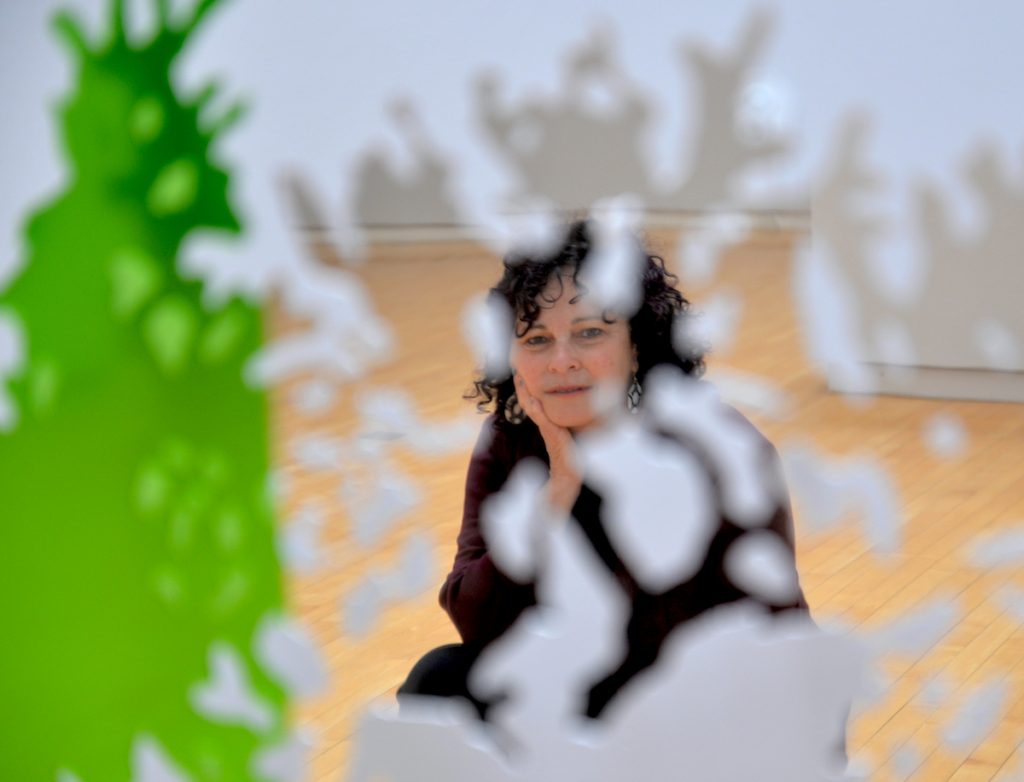 Debbie Hesse: Spatial Paintings – Art Spiel