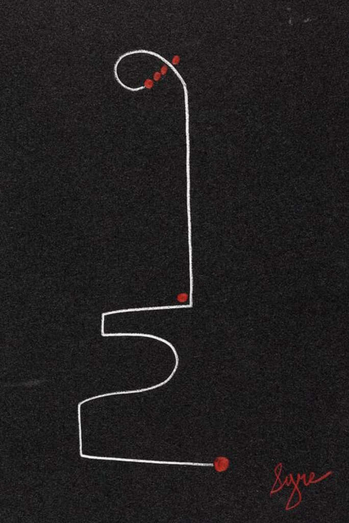 David Syre’s Black Drawings: The Inner Light – Art Spiel