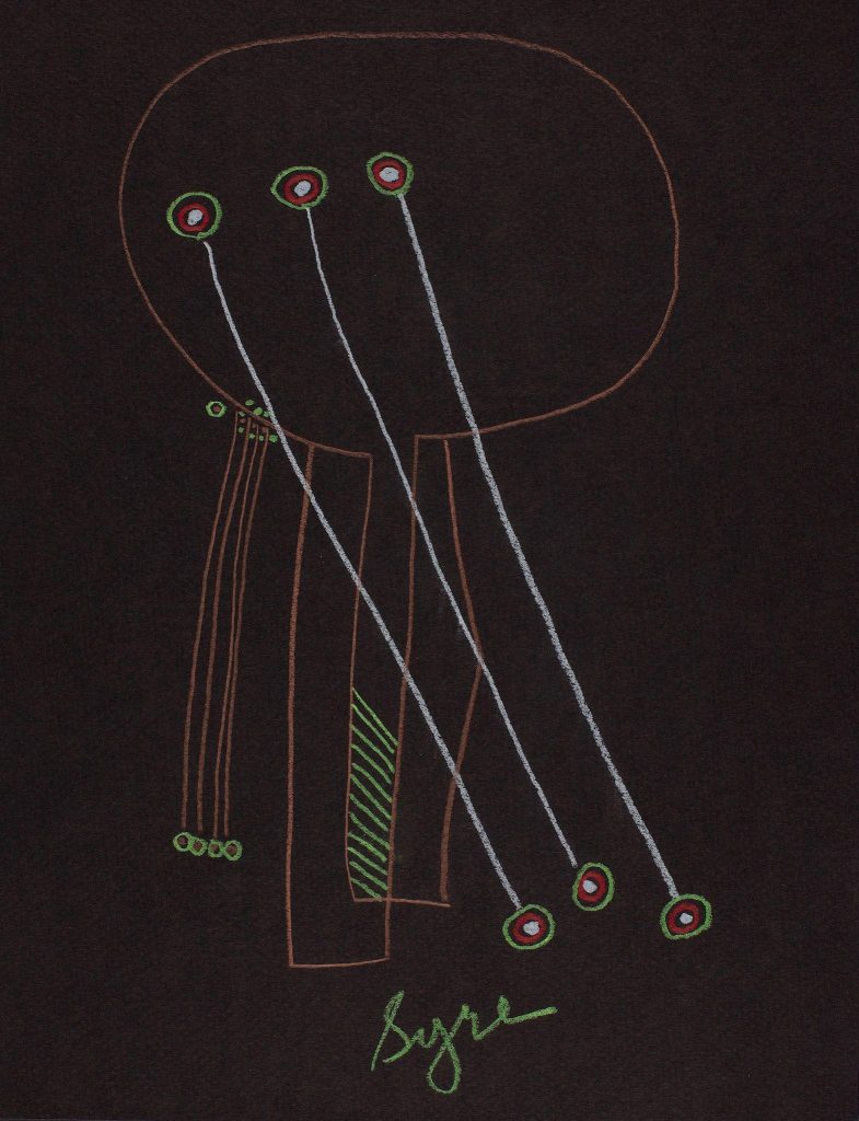 David Syre’s Black Drawings: The Inner Light – Art Spiel