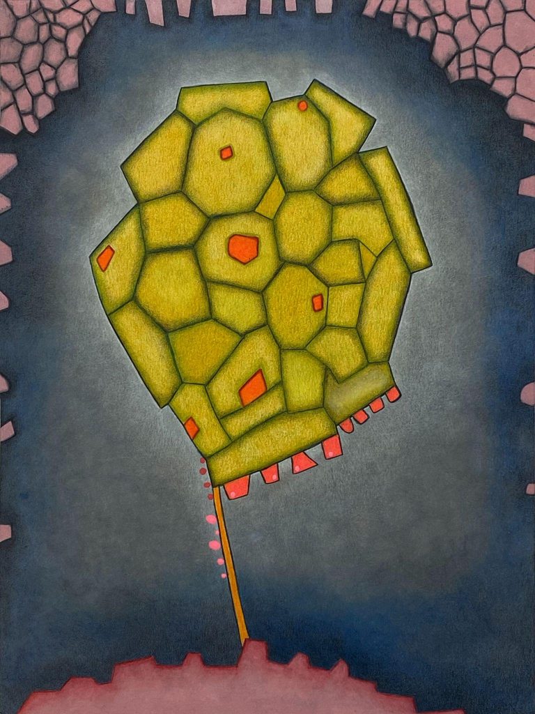 Denise Sfraga: Strange Brew at The Garage Art Center – Art Spiel