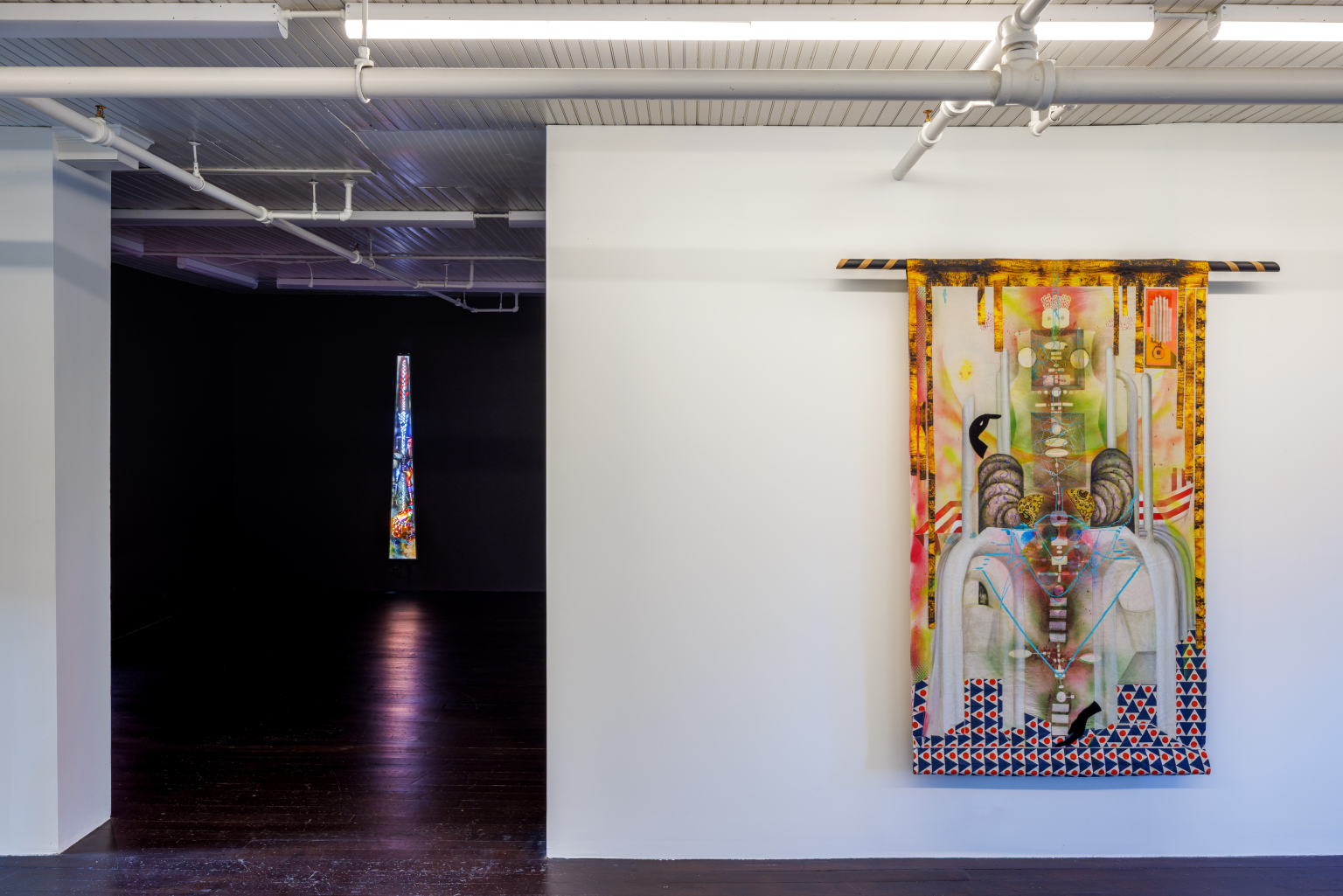 Myth Maker: Laleh Khorramian at SEPTEMBER Gallery – Art Spiel