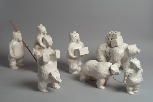 Art Spiel – Reflections on the work of contemporary artists