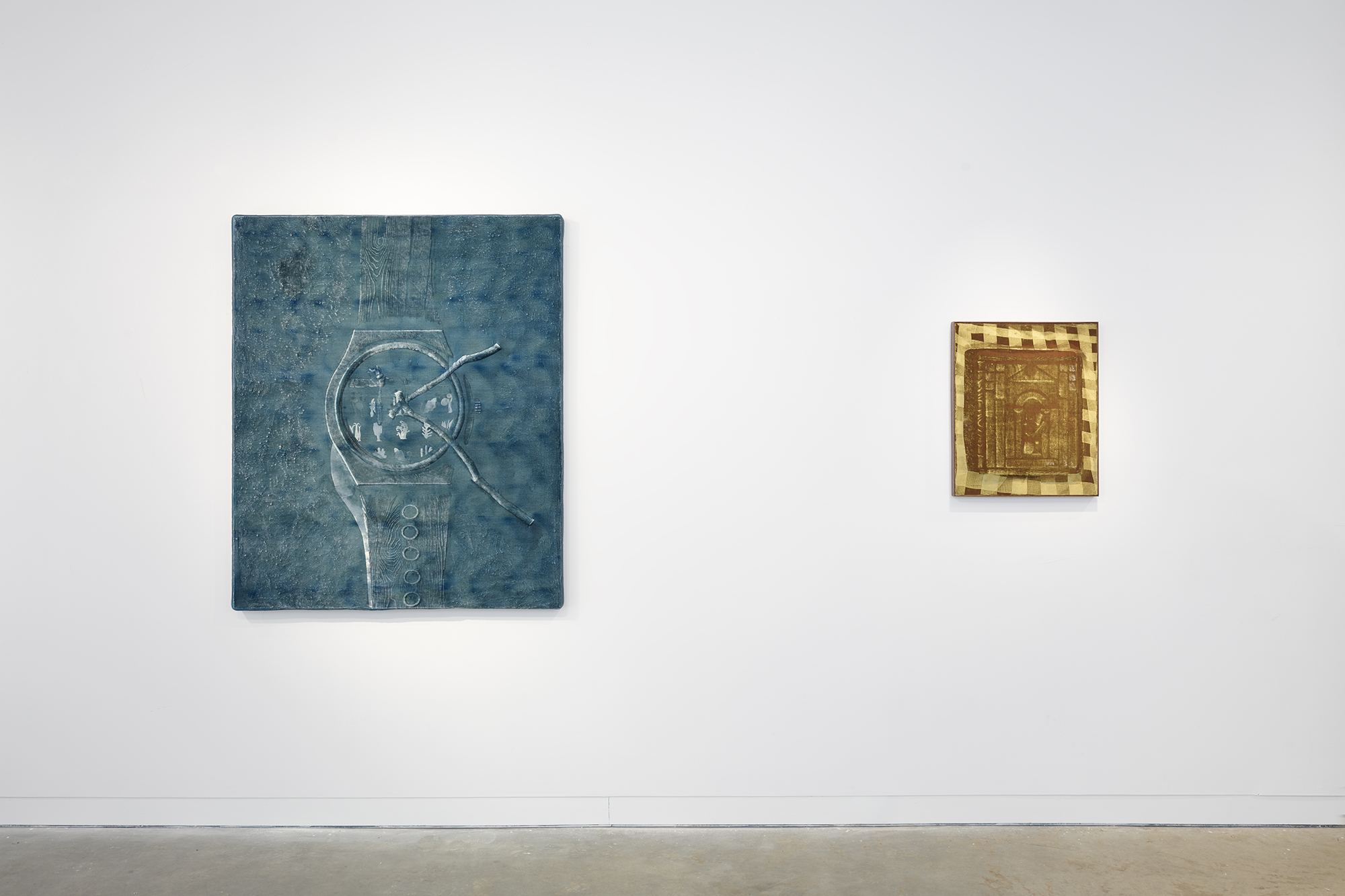 The Foundations: Lior Modan at Dinner Gallery – Art Spiel